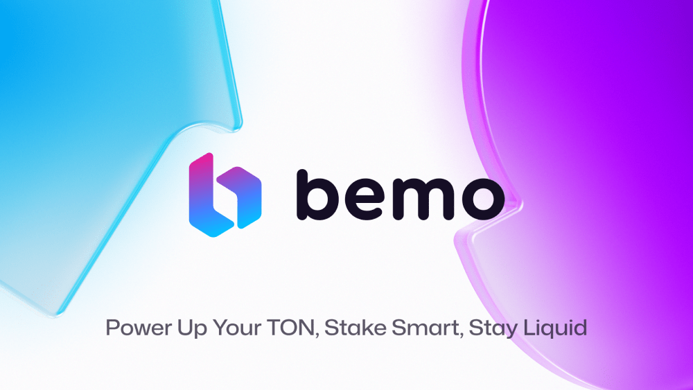 bemo App. The first and best return liquid staking protocol on the TON ...